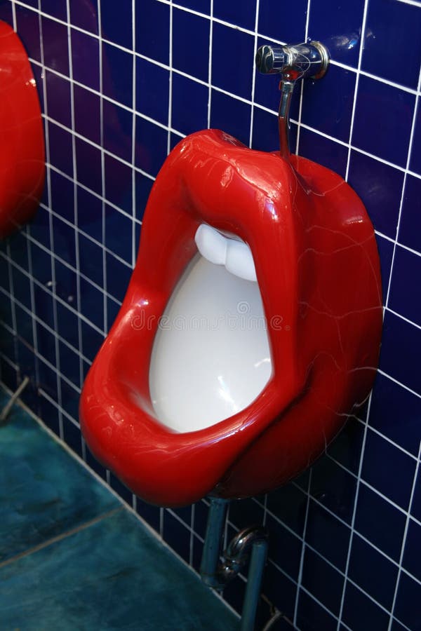 Toilet bowl stock photo. Image of leak, floor, ceramic - 1964376