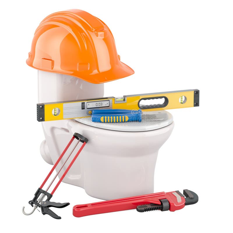 Toilet Construction Stock Illustrations – 8,973 Toilet Construction ...