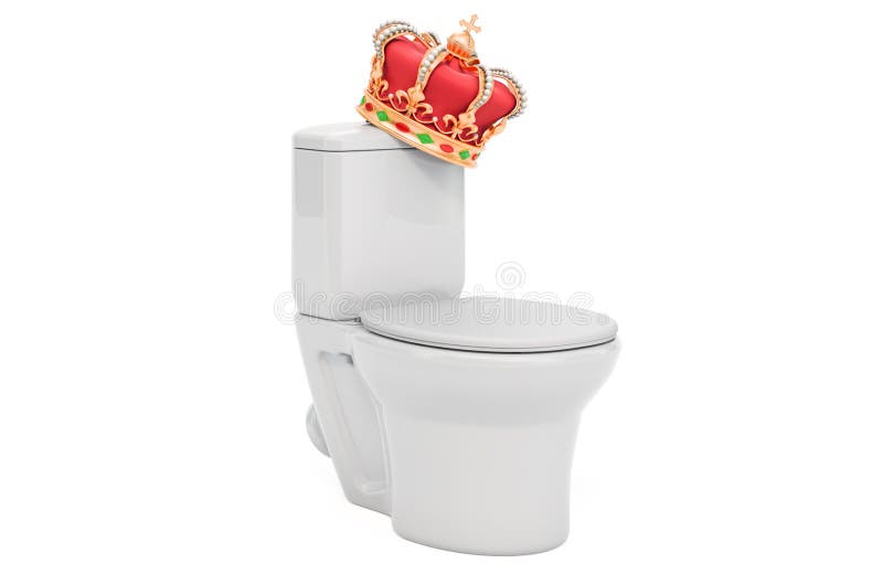 Crown Toilet Stock Illustrations – 105 Crown Toilet Stock Illustrations ...