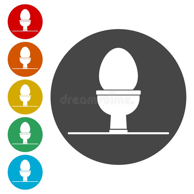 Toilet bowl icon stock vector. Illustration of cartoon - 184002649