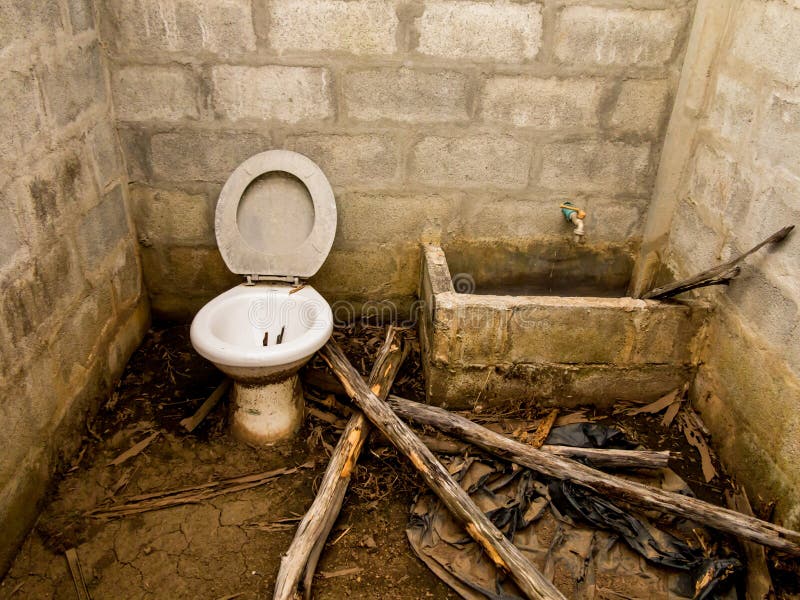 Toilet stock photo. Image of abandoned, public, domestic - 63714836