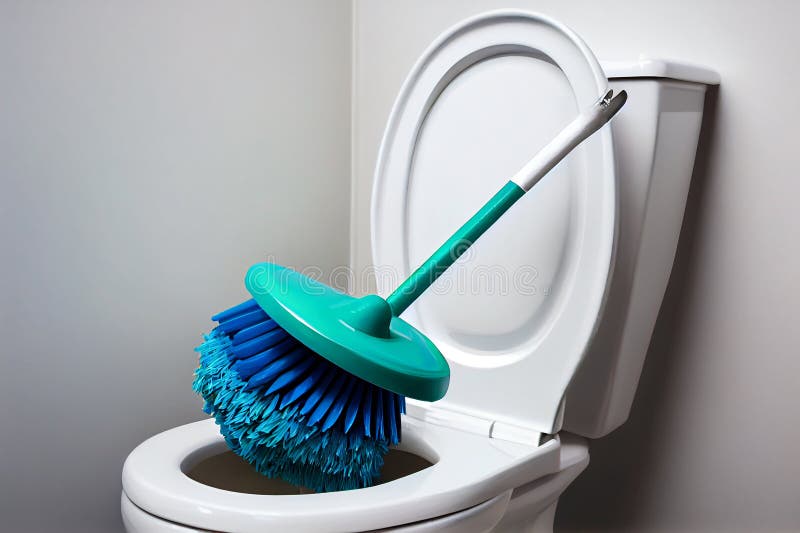 Domestic Worker Cleaning Toilet Stock Illustrations – 253 Domestic ...