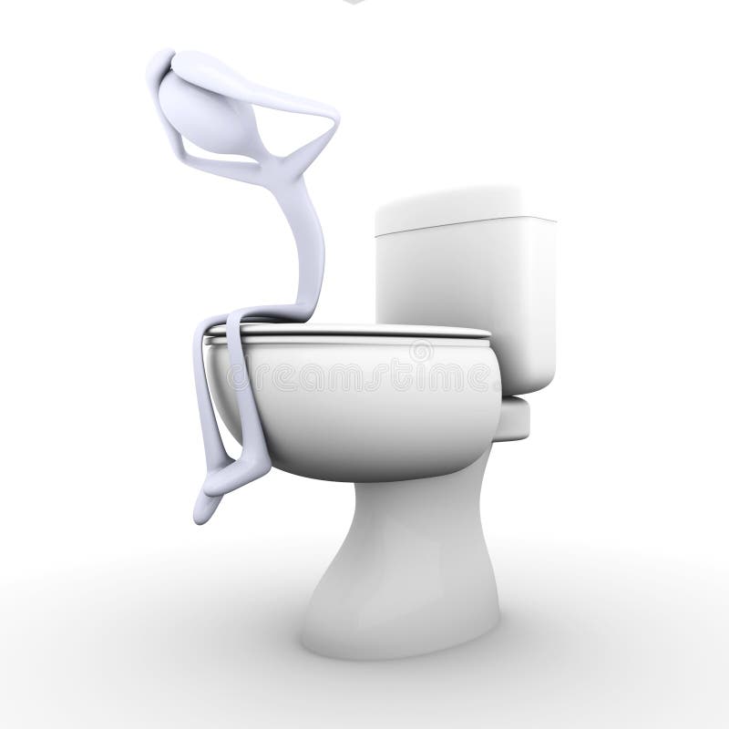 Sad Toilet Cartoon Stock Illustrations – 370 Sad Toilet Cartoon Stock ...