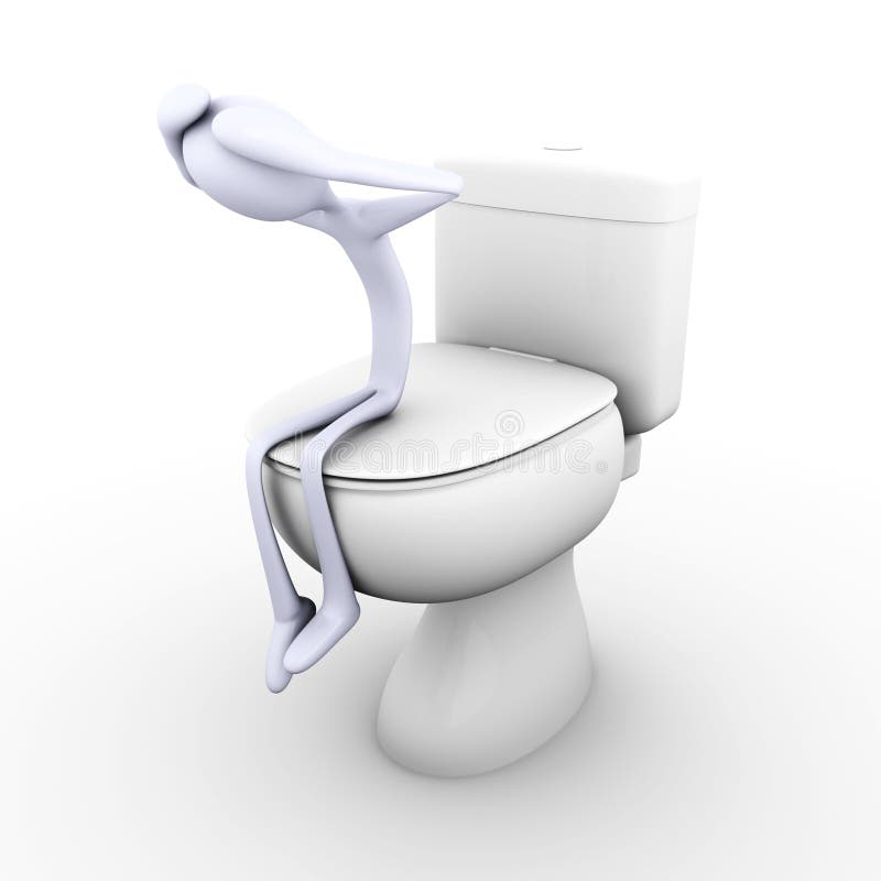 Sad Toilet Cartoon Stock Illustrations – 154 Sad Toilet Cartoon Stock ...