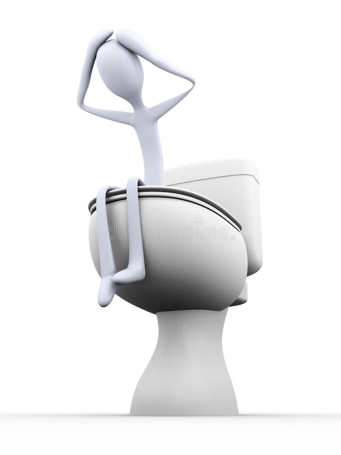 Toilet Depression Stock Illustrations – 101 Toilet Depression Stock ...