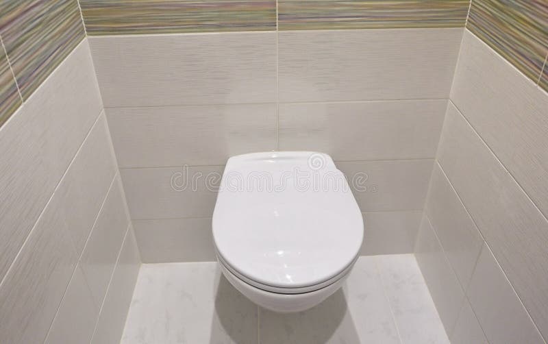 Toilet Design with Built-in Toilet. Built-in Toilet is Made As an ...