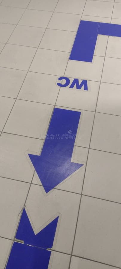Toilet direction indicator stock image. Image of male - 259711631