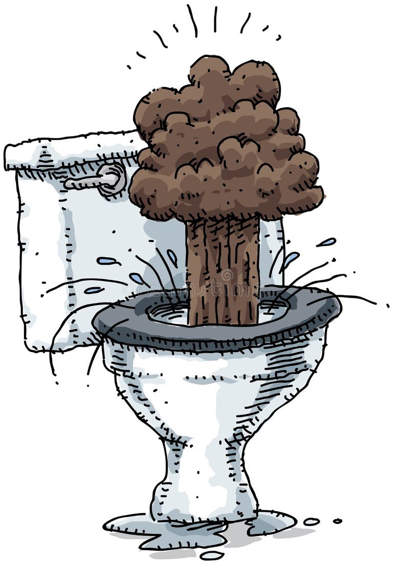 Toilet Explode Stock Illustrations – 62 Toilet Explode Stock ...