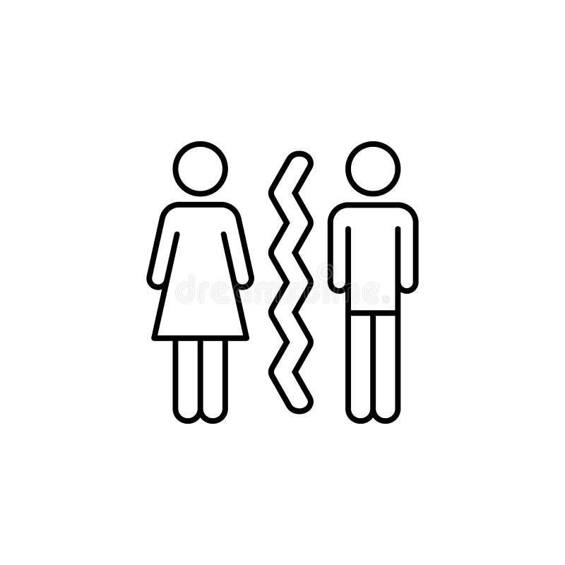 Difficulty Urinating Toilet Icon. Simple Line, Outline Vector of ...