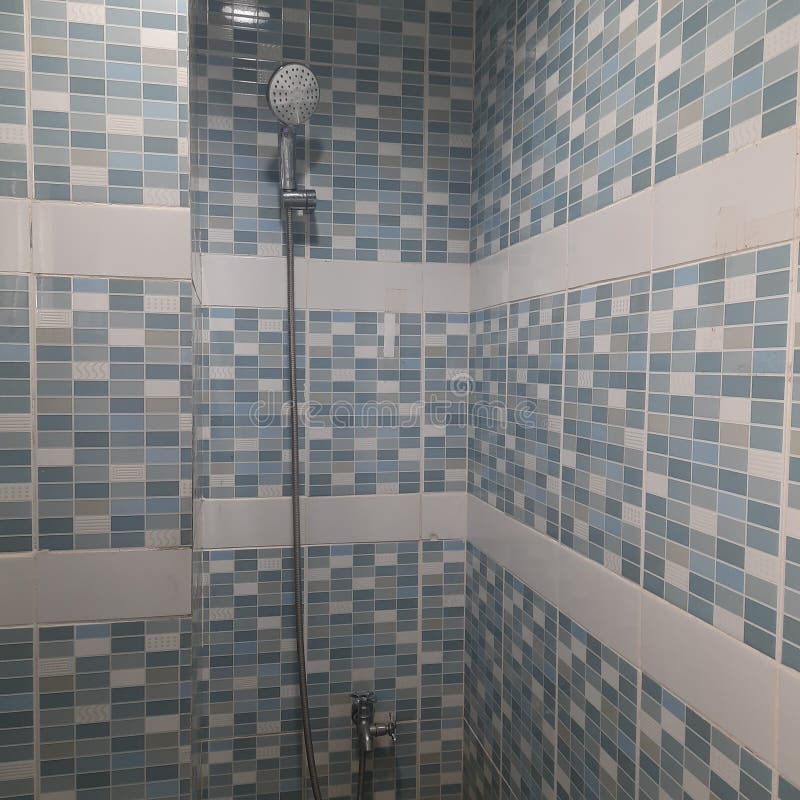 The Toilet Interior is Clean and Comfortable Stock Image - Image of ...