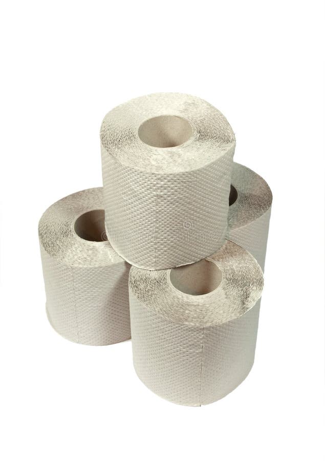 Toilet paper stock image. Image of roll, closeup, cleanse - 13452287