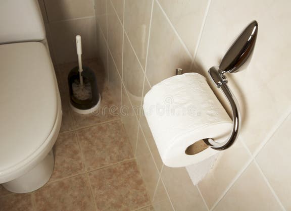 Toilet paper stock photo. Image of roll, paper, cleanliness - 13598198