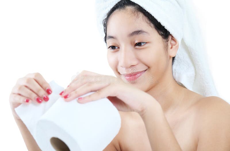 835 Woman Toilet Paper Isolated Photos - Free & Royalty-Free Stock ...