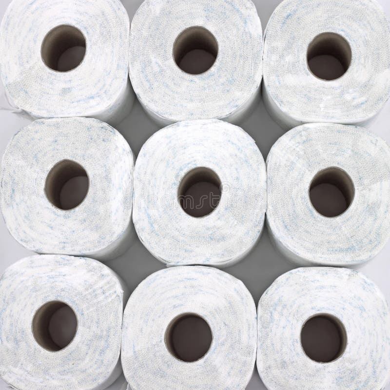 Toilet paper stock photo. Image of rolls, soft, paper - 27392642