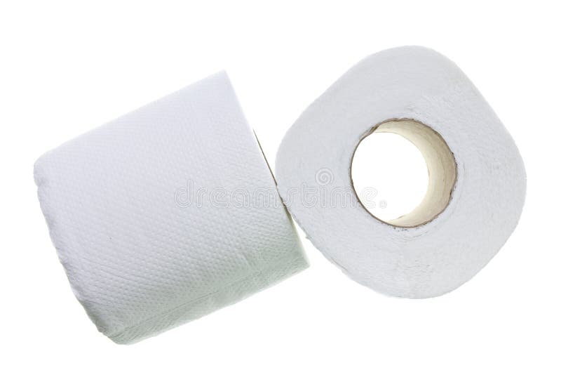 Toilet paper stock photo. Image of round, soft, household - 27778234