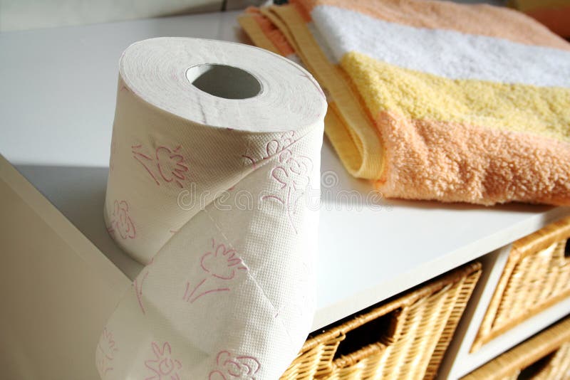 Toilet Paper Picture. Image: 7044694