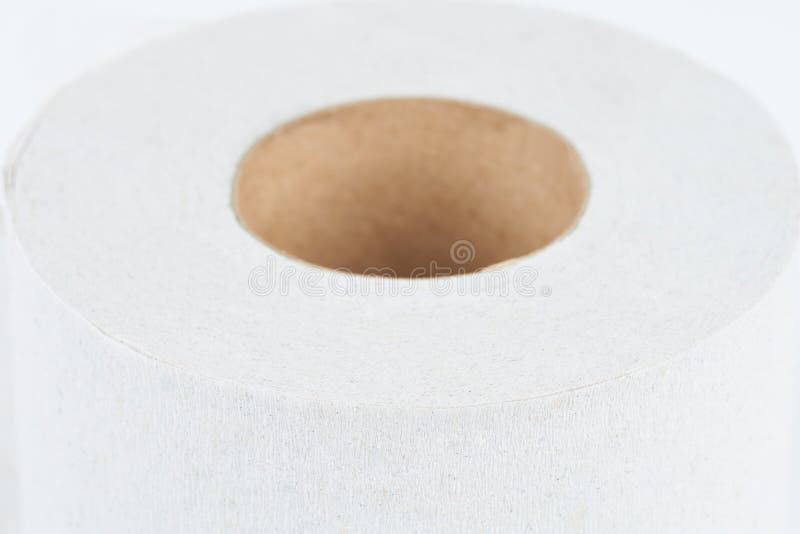 Toilet paper roll stock photo. Image of close, roll, paper - 68852448