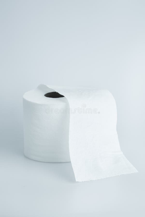 Toilet paper roll stock image. Image of clean, isolated - 30323647