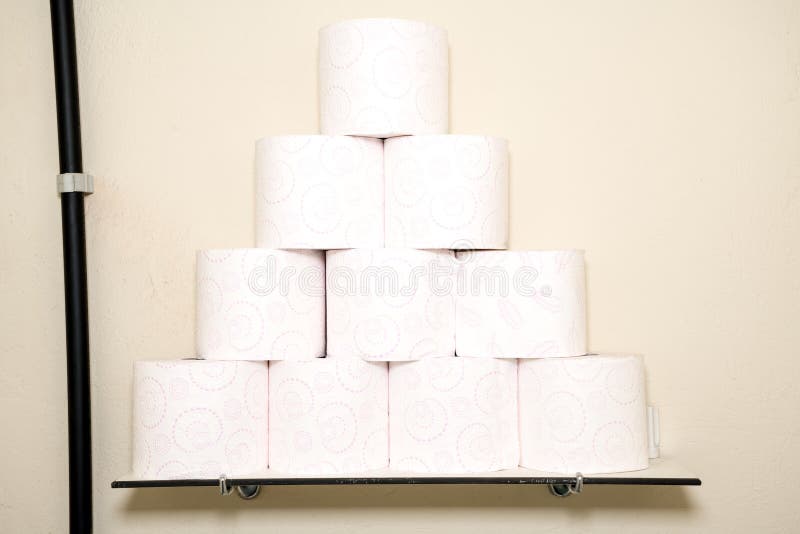 Toilet paper roll stock image. Image of sheet, everyday - 176514705