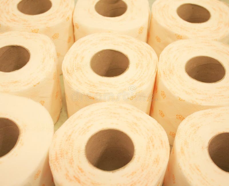 Toilet paper stock image. Image of home, toilet, sanitation - 15941259