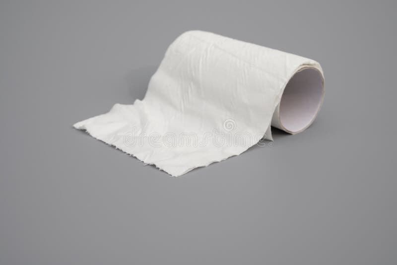 Toilet roll stock image. Image of tissue, toilet, lavatory - 40064395
