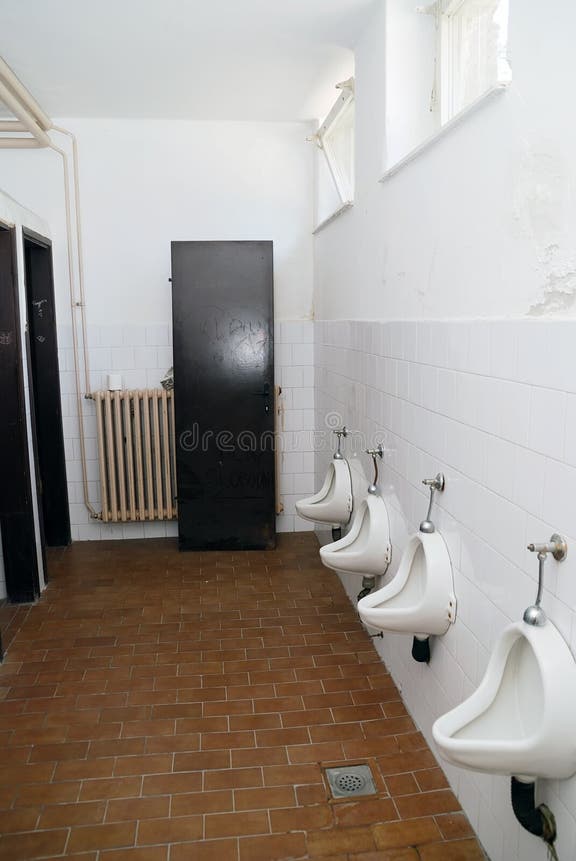 Toilet room stock image. Image of gross, bathroom, urinal - 6073157