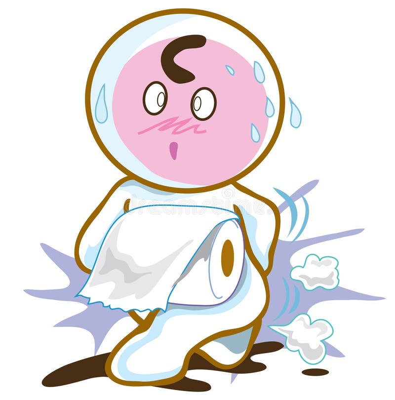 Toilet shit stock vector. Illustration of feel, design - 41025277