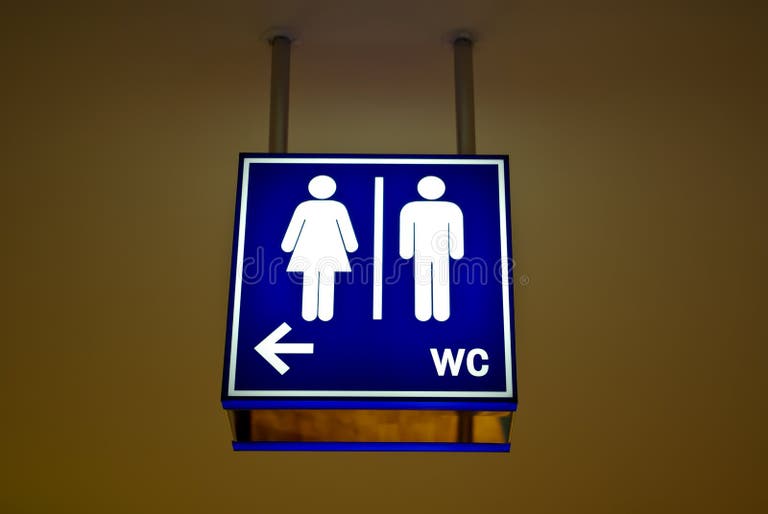 1,137 Toilet Sign Light Stock Photos - Free & Royalty-Free Stock Photos ...