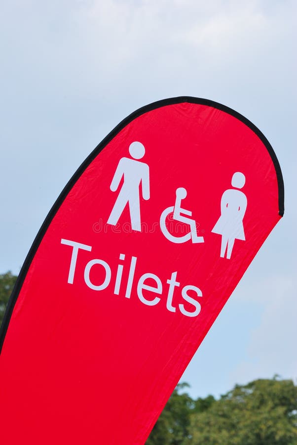 Toilet sign stock photo. Image of mens, outdoor, ladies - 20293404