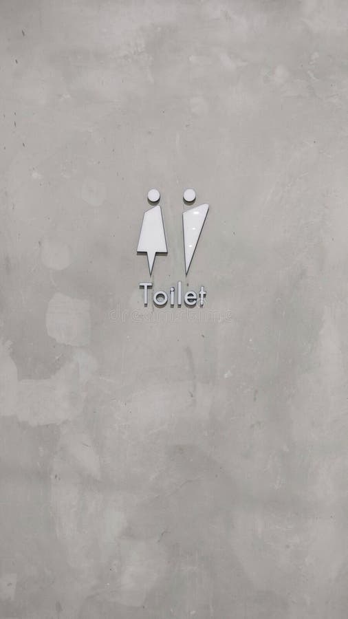 Sign Women in Irish and English Language on a Changing Room by a Beach ...