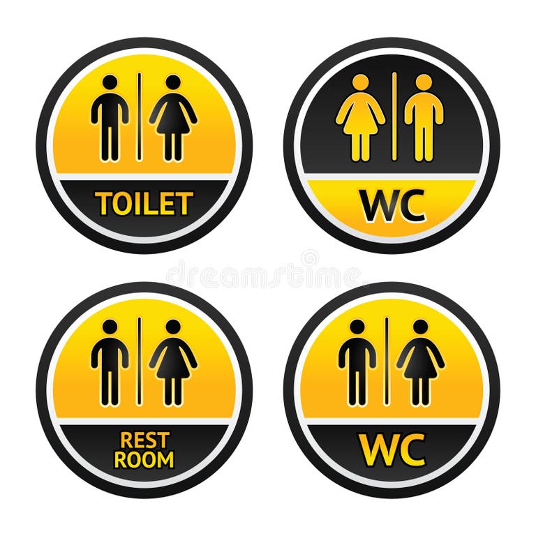 Toilet Symbols Stock Illustrations – 4,455 Toilet Symbols Stock ...