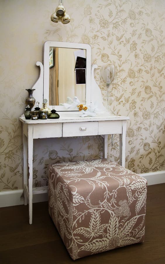 Toilet table stock photo. Image of seat, leaved, domestic - 11226438