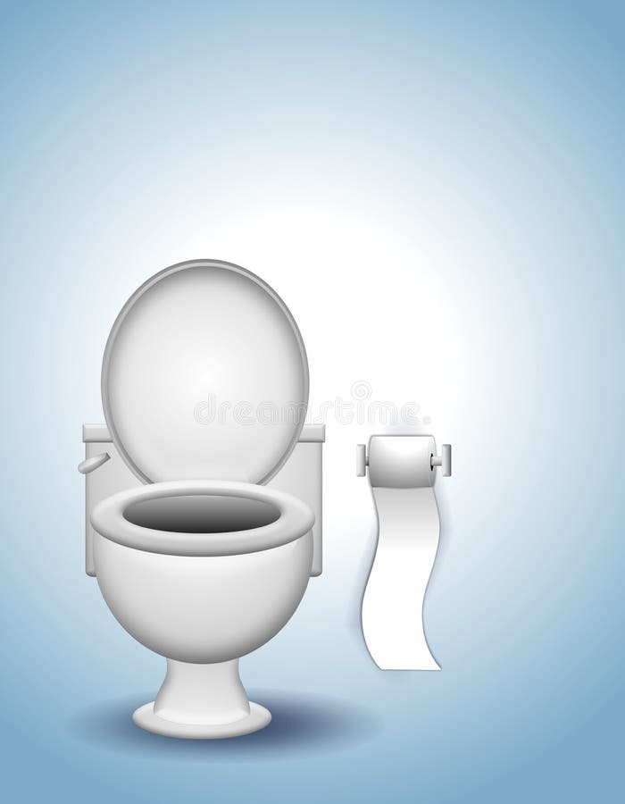 Toilet Paper Clip Art Stock Illustrations – 960 Toilet Paper Clip Art ...