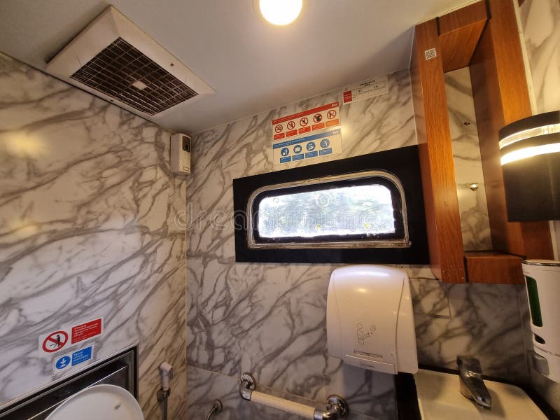 Bio toilet in train stock photo. Image of russian, launch - 34810222