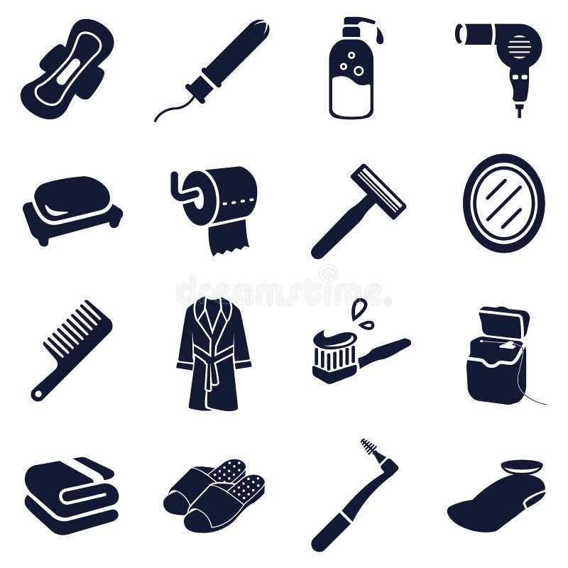 Toiletries Stock Illustrations – 24,055 Toiletries Stock Illustrations ...