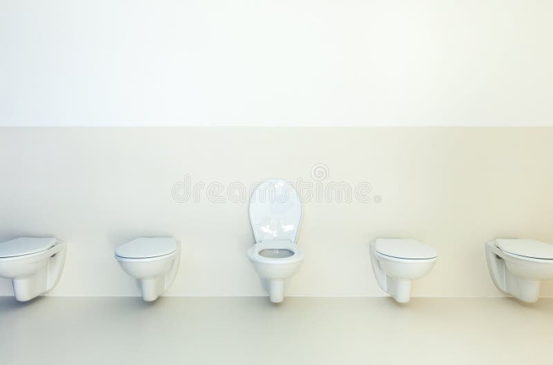 Public toilets stock image. Image of view, building, interior - 35373381
