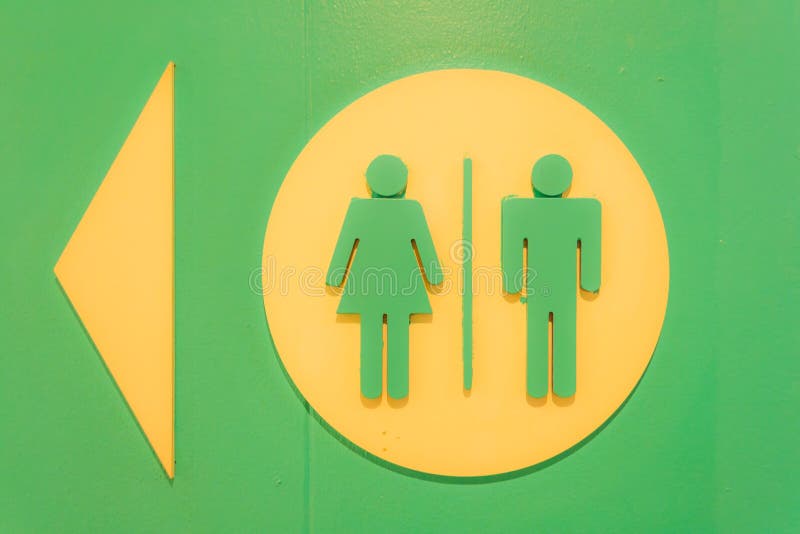Toilette dell'etichetta fotografia stock. Immagine di uomini - 46959246