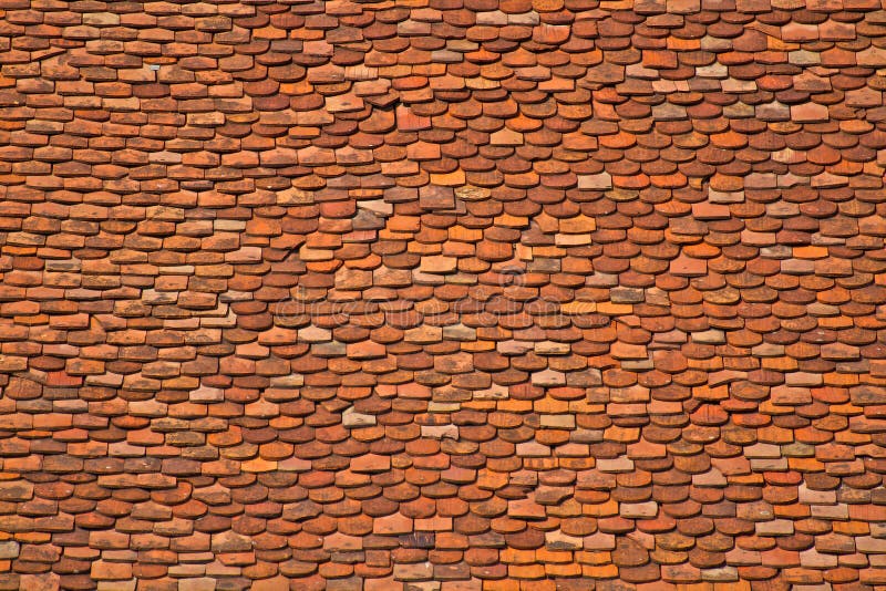 Toit image stock. Image du texture, neuf, ceramique, brun - 29535069