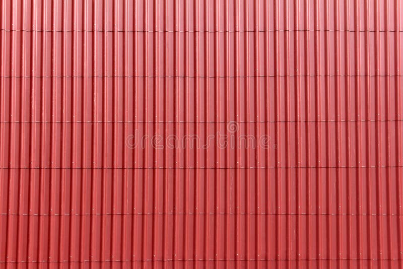 Toit rouge photo stock. Image du trame, couleur, protection - 21294332