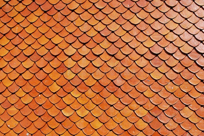 Toit-tuile, Fond De Couleur Rouge De Brique Image stock - Image du ...