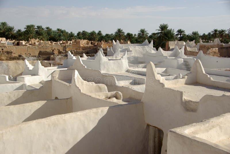 Oasis De Berber De Ghadames, Libye Photo stock - Image du afrique ...
