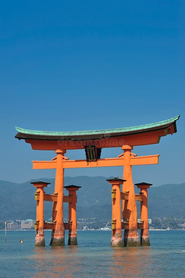Toji Gate - Big Copy Space Sky Stock Image - Image of space, religion ...
