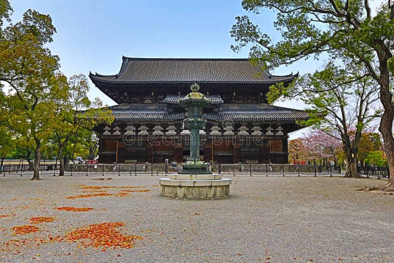 Toji Temple, Kyoto, Japan stock photo. Image of toji - 91456228