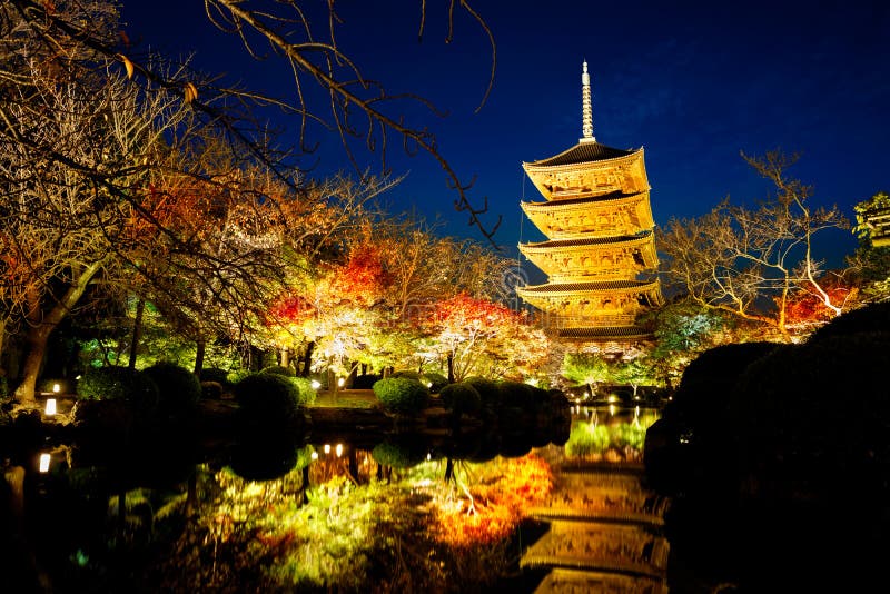 Toji temple stock photo. Image of japanese, asian, destination - 63371702