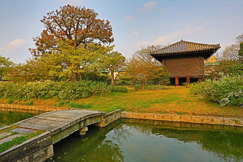 Toji Temple in Spring, Kyoto, Japan Stock Image - Image of attraction ...