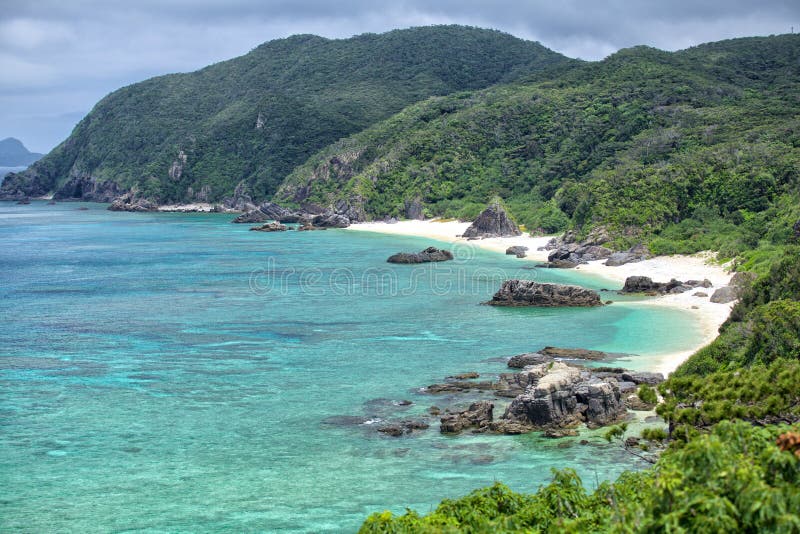 Tokashiki, Okinawa Landscape Stock Image - Image of landscape, okinawan ...