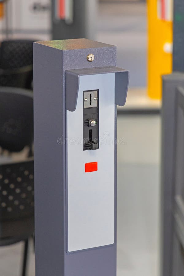 Token Chip Operated Device stock image. Image of 2024 - 351404159