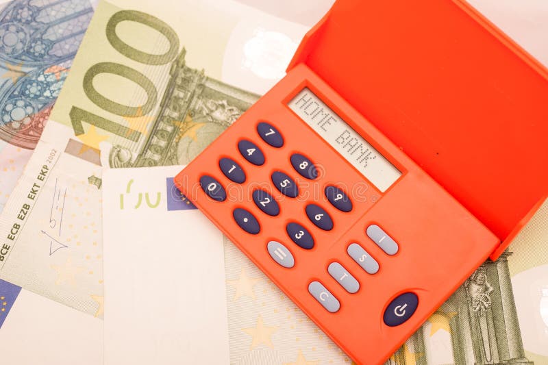 E-banking token stock photo. Image of digital, information - 662676