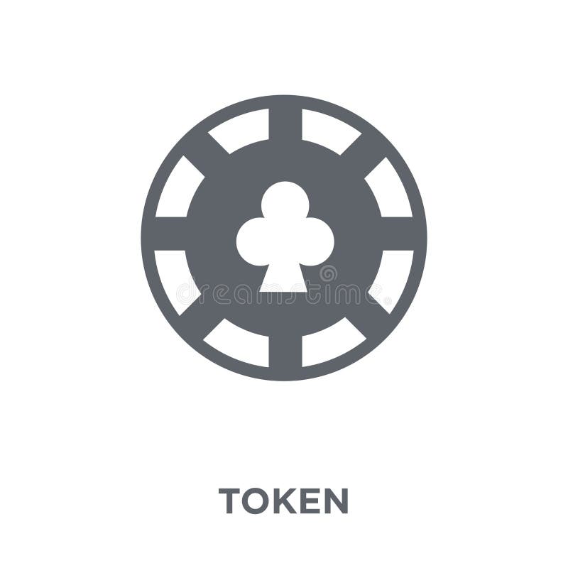Token Icon from Arcade Collection. Stock Vector - Illustration of ...