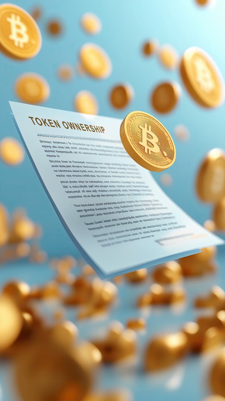 Token Document Stock Illustrations – 10,305 Token Document Stock ...